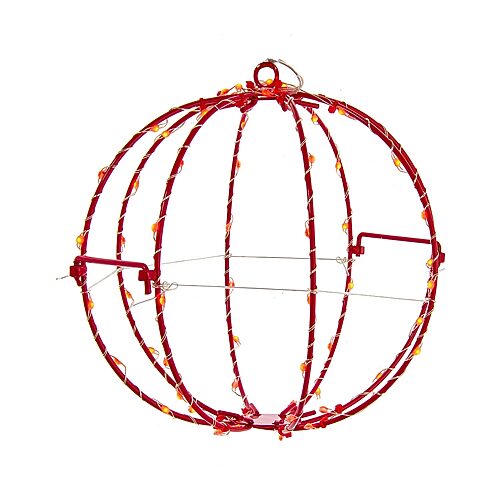 Click here for Kurt Adler 8inch Led Foldable Metal Sphere String... prices