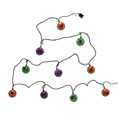 Click here for Kurt Adler 10-Light Multi-Color Spider String Ligh... prices