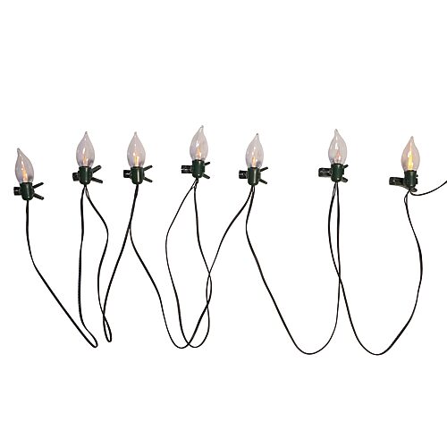 Click here for Kurt Adler Flicker Flame With Clips String Lights... prices