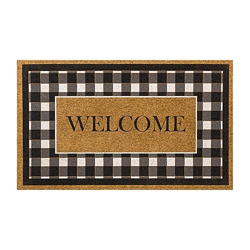 Click here for Mohawk Home Faux Coir Welcome 18X30 Outdoor Doorma... prices
