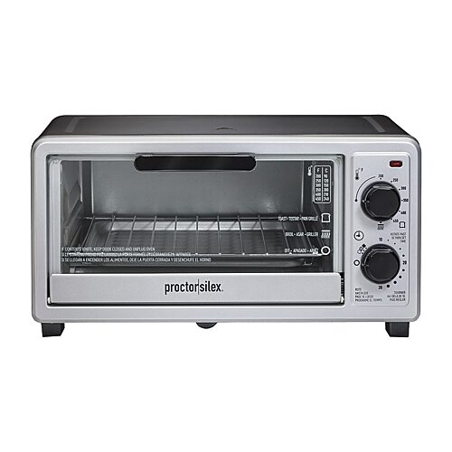 Click here for Proctor Silex 4 Slice Toaster Oven Broiler - 31260... prices