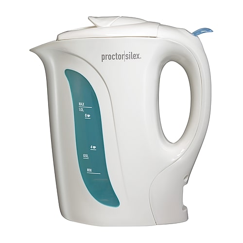 Click here for Proctor Silex 1 Liter Electric Kettle  One Size  W... prices