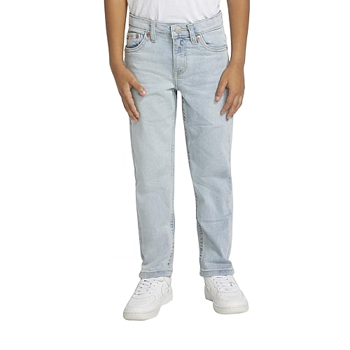 Click here for Levis Big Boys 502 Taper Fit Stretch Performance J... prices