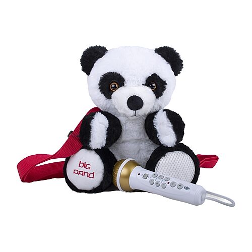 Click here for Singing Machine Plush Toy Karaoke Backpack with Mi... prices