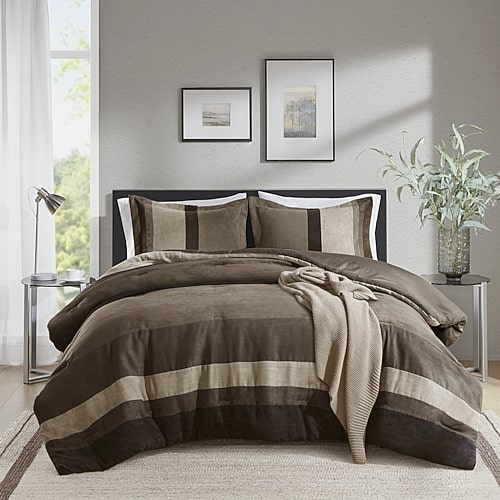 Click here for 510 Design Boulder Pieced Faux Suede Midweight Com... prices