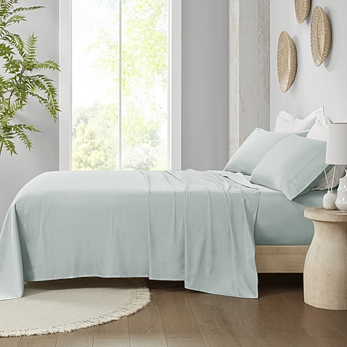 Click here for Madison Park Organic Cotton 300tc Deep Pocket Shee... prices