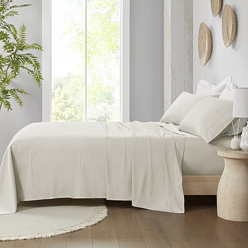 Click here for Madison Park Organic Cotton 300tc Deep Pocket Shee... prices