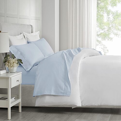 Click here for Madison Park 500-Thread Count Egyptian Cotton Deep... prices