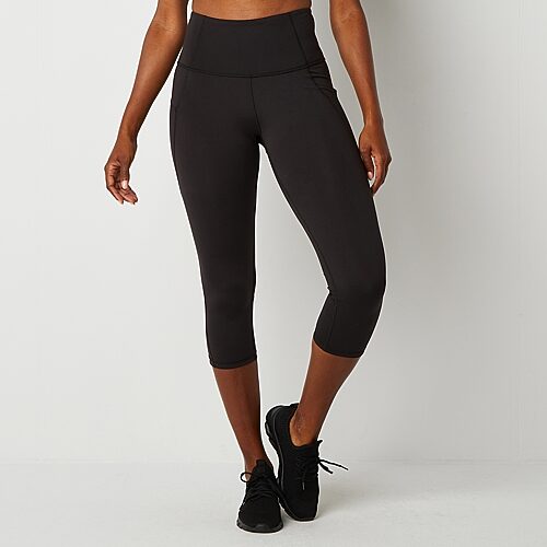 Click here for Xersion EverUltra High Rise Stretch Fabric Capris... prices