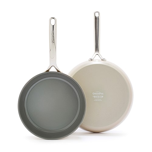Click here for GreenPan GP5 Cearmic Non-Stick 2-pc. Frypan Set  O... prices