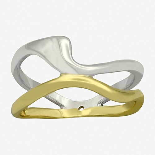 Click here for Sparkle Allure Irregular Womens 3.5MM 14K Gold Ove... prices