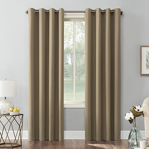 Click here for Saxon Energy Saving Blackout Grommet Curtain Panel... prices