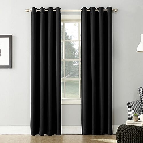 Click here for Saxon Energy Saving Blackout Grommet Curtain Panel... prices