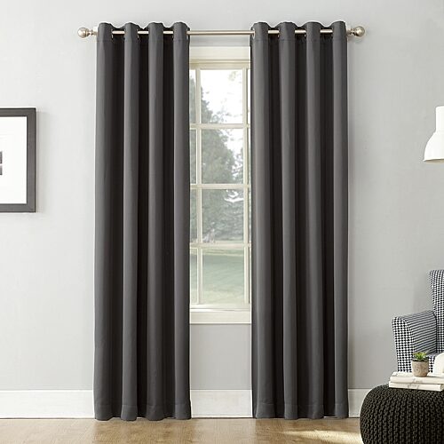 Click here for Saxon Energy Saving Blackout Grommet Curtain Panel... prices