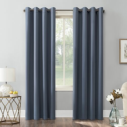 Click here for Saxon Energy Saving Blackout Grommet Curtain Panel... prices