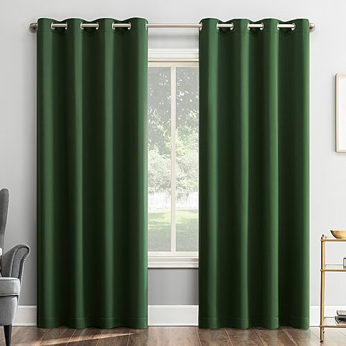 Click here for Saxon Energy Saving Blackout Grommet Curtain Panel... prices
