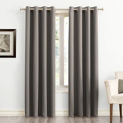 Click here for Saxon Energy Saving Blackout Grommet Curtain Panel... prices
