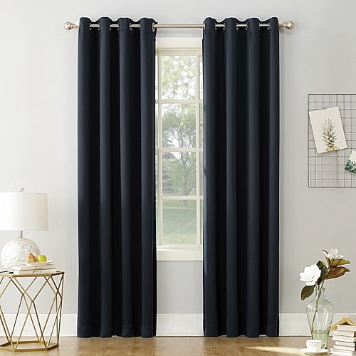 Click here for Saxon Energy Saving Blackout Grommet Curtain Panel... prices