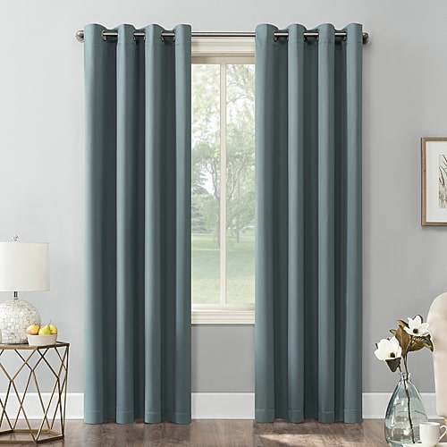 Click here for Saxon Energy Saving Blackout Grommet Curtain Panel... prices