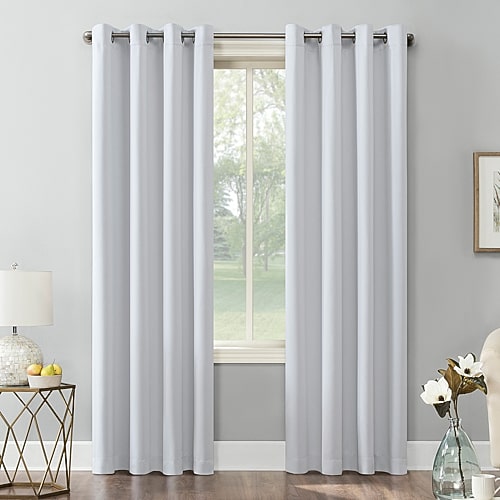 Click here for Saxon Energy Saving Blackout Grommet Curtain Panel... prices