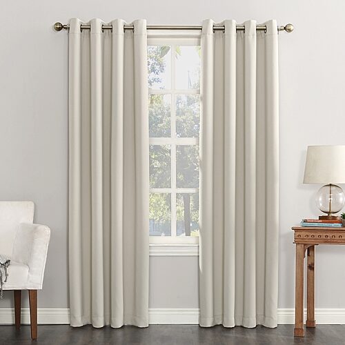 Click here for Saxon Energy Saving Blackout Grommet Curtain Panel... prices
