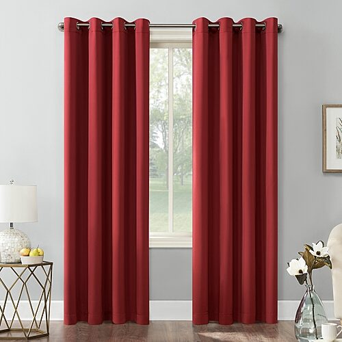 Click here for Saxon Energy Saving Blackout Grommet Curtain Panel... prices