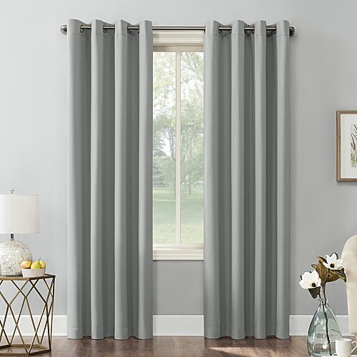 Click here for Saxon Energy Saving Blackout Grommet Curtain Panel... prices
