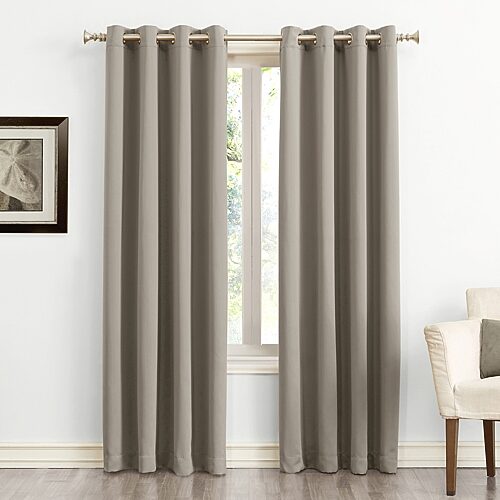 Click here for Saxon Energy Saving Blackout Grommet Curtain Panel... prices