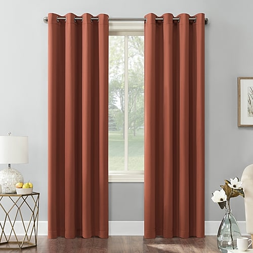 Click here for Saxon Energy Saving Blackout Grommet Curtain Panel... prices