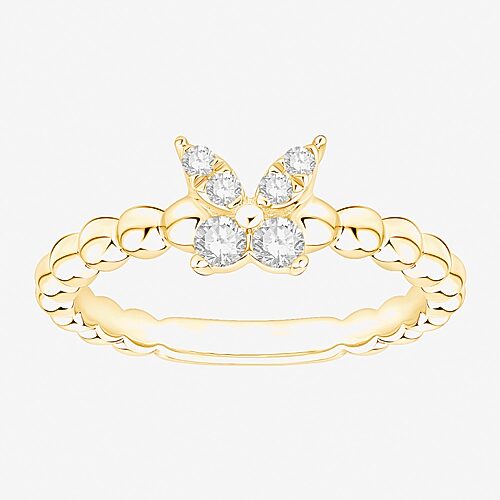 Click here for Butterfly (Vs2  F) Womens 1/6 CT. T.W. Lab Grown W... prices