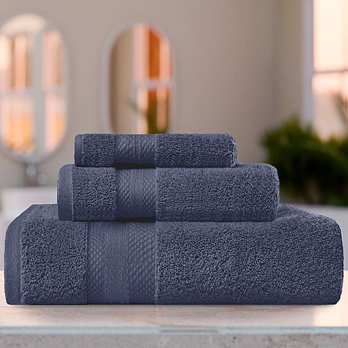 Click here for SUPERIOR Aria Collection | 100 Turkish Cotton 3-pc... prices