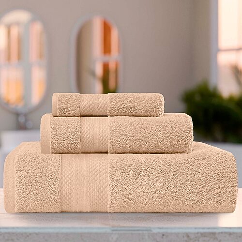 Click here for SUPERIOR Aria Collection | 100 Turkish Cotton 3-pc... prices