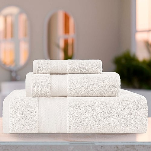 Click here for SUPERIOR Aria Collection | 100 Turkish Cotton 3-pc... prices