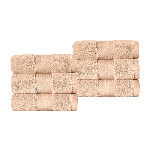 Click here for SUPERIOR Aria Collection | 100 Turkish Cotton 6-pc... prices