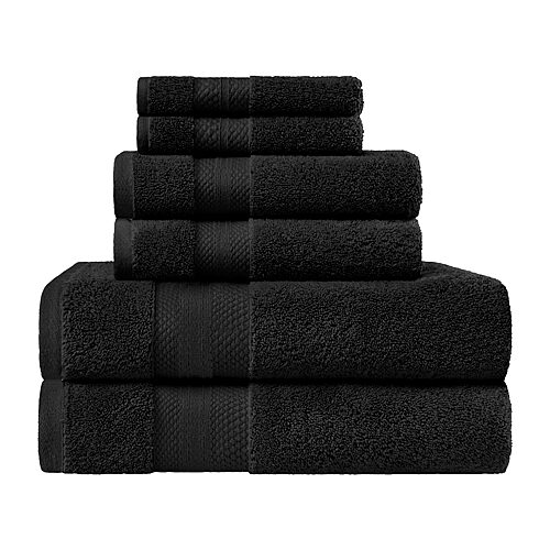 Click here for SUPERIOR Aria Collection | 100 Turkish Cotton 6-pc... prices