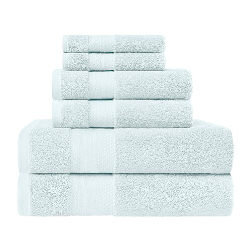 Click here for SUPERIOR Aria Collection | 100 Turkish Cotton 6-pc... prices