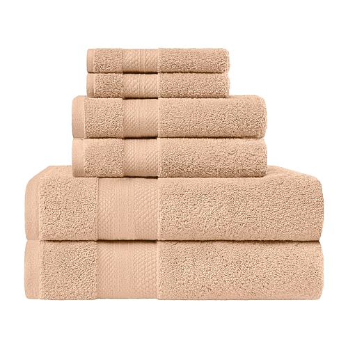 Click here for SUPERIOR Aria Collection | 100 Turkish Cotton 6-pc... prices