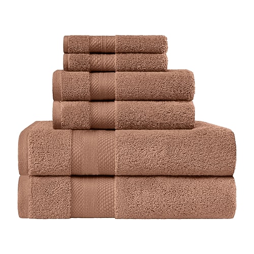 Click here for SUPERIOR Aria Collection | 100 Turkish Cotton 6-pc... prices