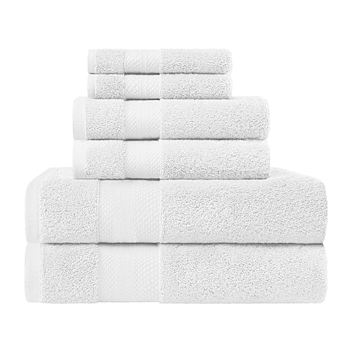 Click here for SUPERIOR Aria Collection | 100 Turkish Cotton 6-pc... prices