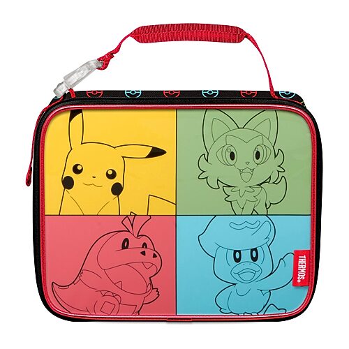 Click here for Thermos Pokemon Standard Soft Lunch Bag  One Size... prices