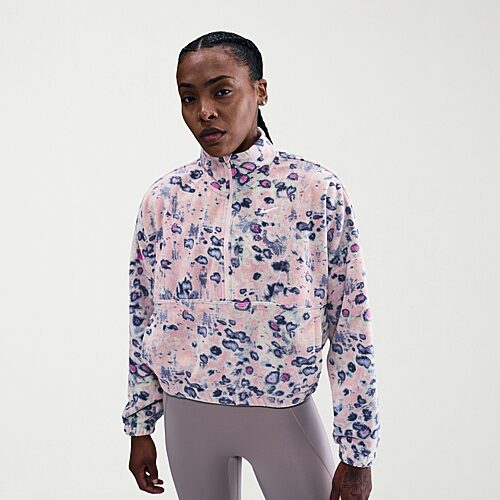 Click here for Nike Womens Mock Neck Long Sleeve Active Quarter-Z... prices