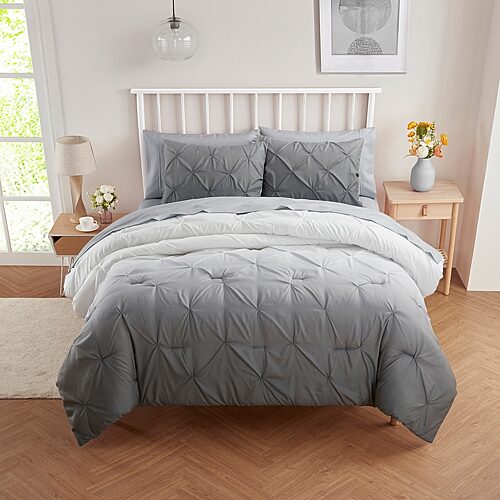 Click here for Sweet Home Collection Loralie 7pc Bed in a Bag Com... prices
