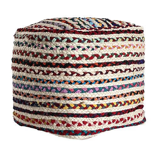 Click here for LR Home Sofia 18 Handmade Jute Blend Multicolored... prices