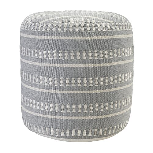 Click here for LR Home Belgravia 20 Handmade Polyester Pouf  One... prices