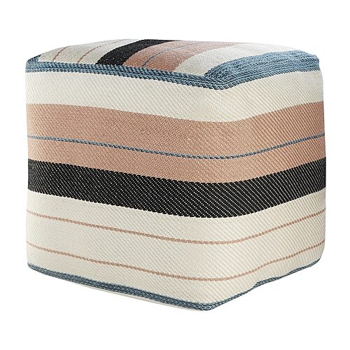 Click here for LR Home Caerwyn 20 Handmade Polyester Pouf  One Si... prices