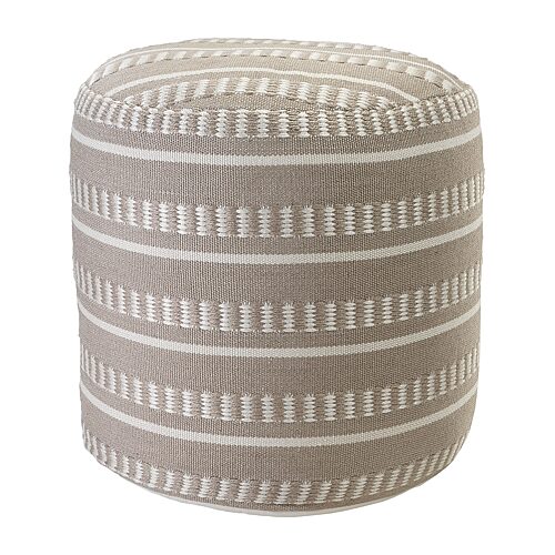 Click here for LR Home Belgravia 20 Handmade Polyester Pouf  One... prices