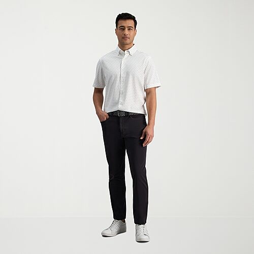 Click here for Haggar The Active Series City Flex 5 Pocket Cotton... prices