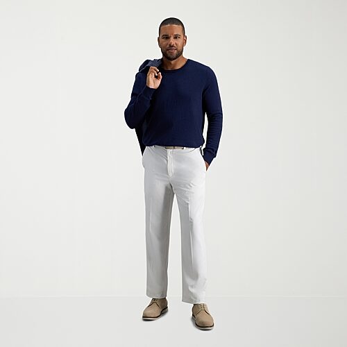 Click here for Mens Haggar Cool 18 Pro Classic-Fit Expandable Wai... prices