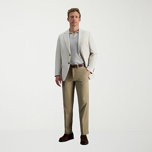 Click here for Haggar Cool 18 Pro Mens Comfort Waistband Straight... prices