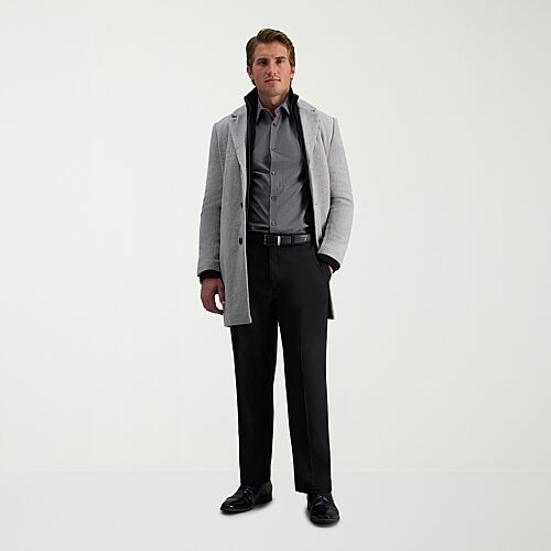 Click here for Mens Haggar Cool 18 Pro Classic-Fit Expandable Wai... prices